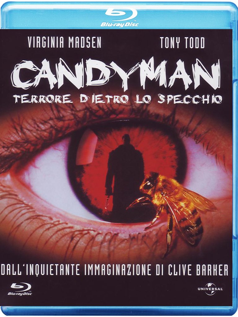 Candyman - Terrore dietro lo specchio [Italia] [Blu-ray]: Amazon.es ...