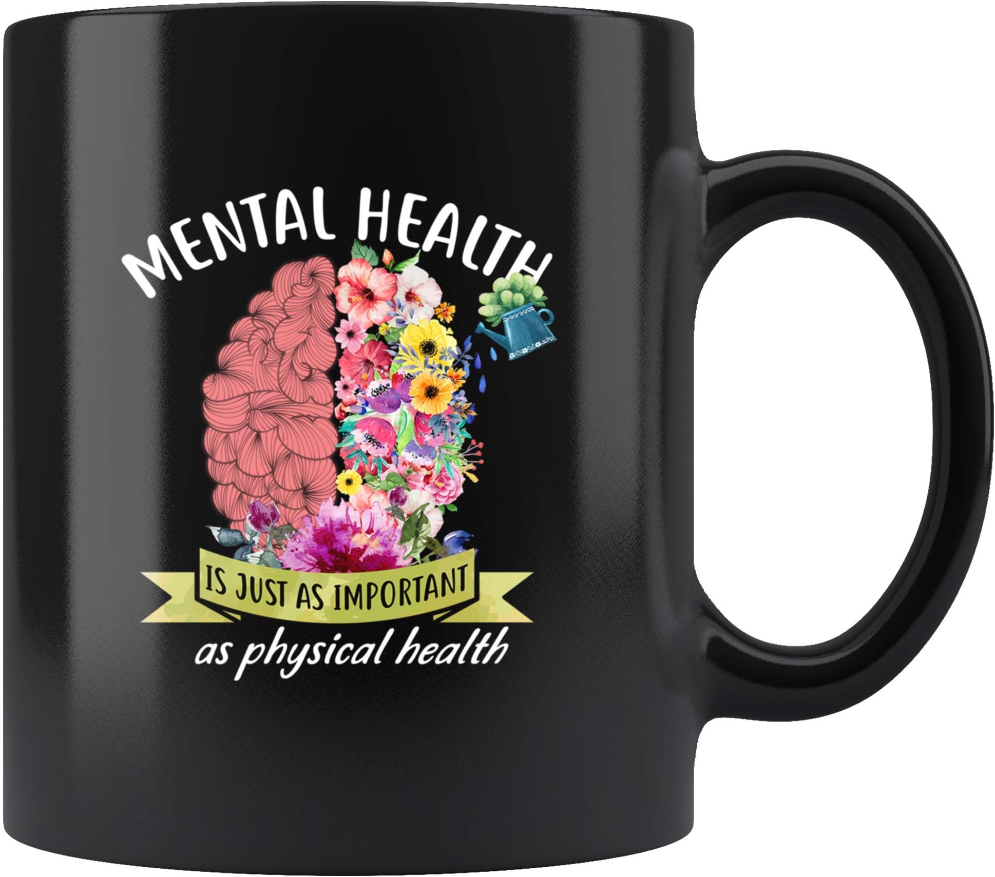 Amazon.com: DOTAIN Happy Chemicals Mental Health Coffee Mug,11 Ounce ...