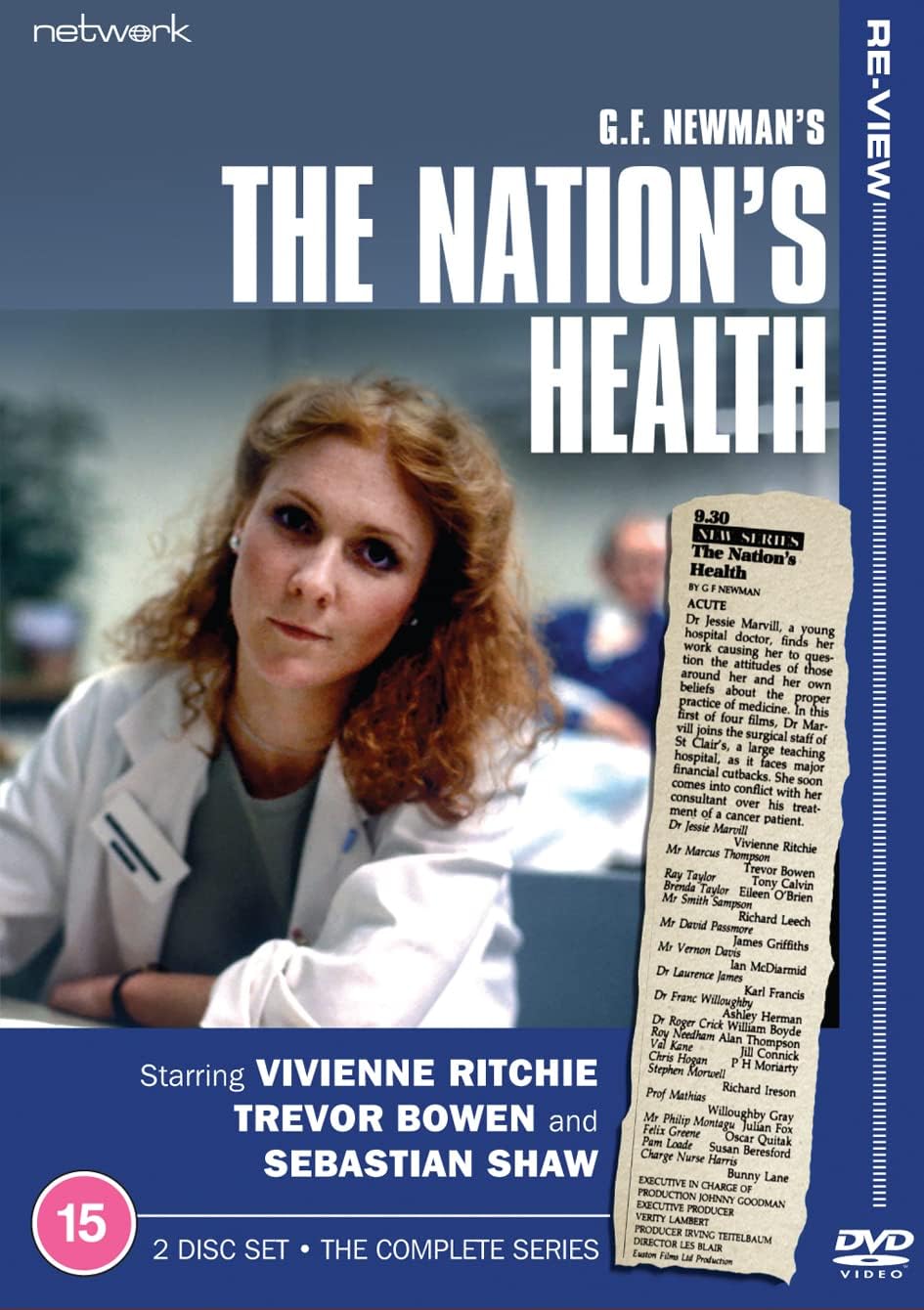 The Nation's Health: The Complete Series [DVD]: Amazon.co.uk: Vivienne ...