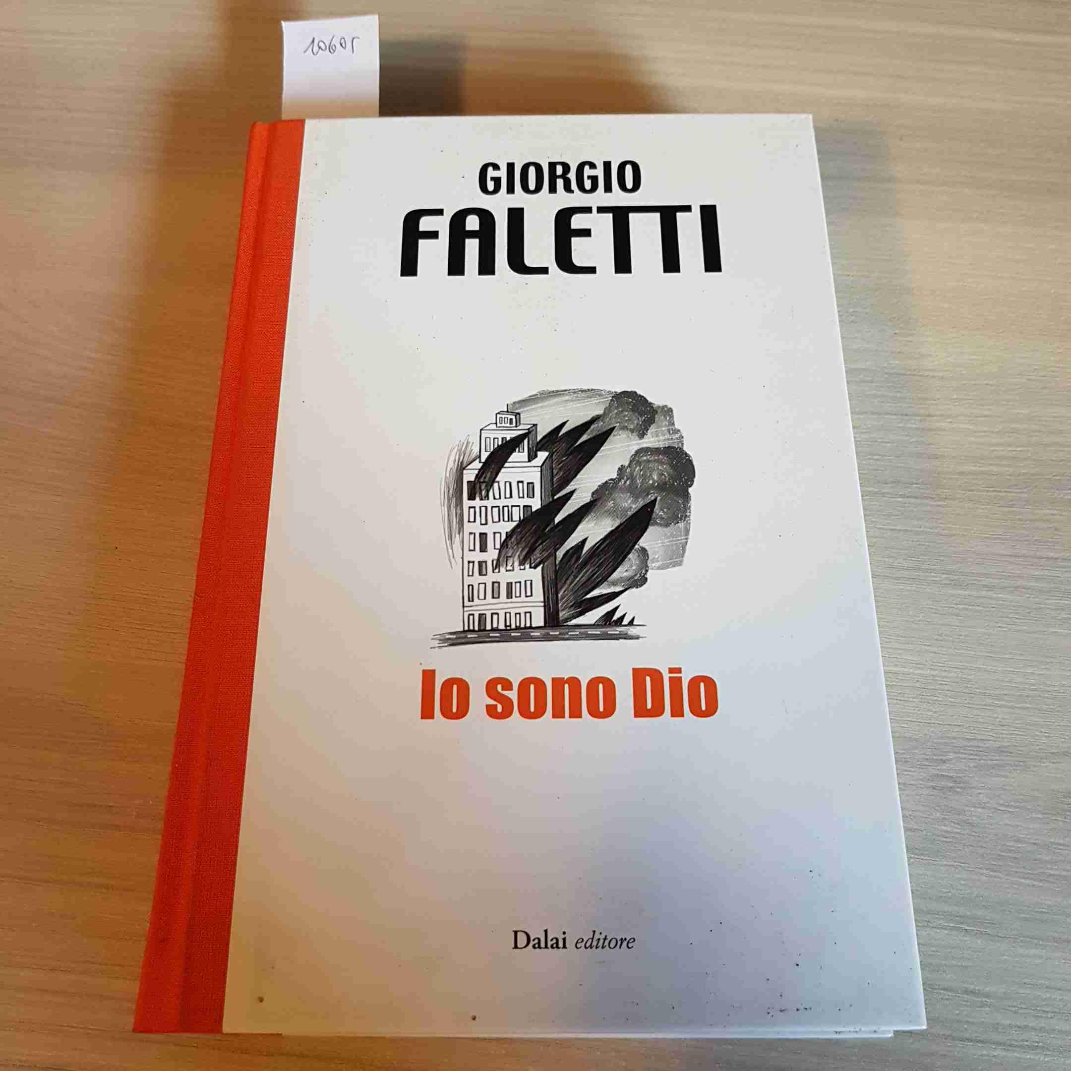Io sono Dio : Faletti, Giorgio: Amazon.it: Libri