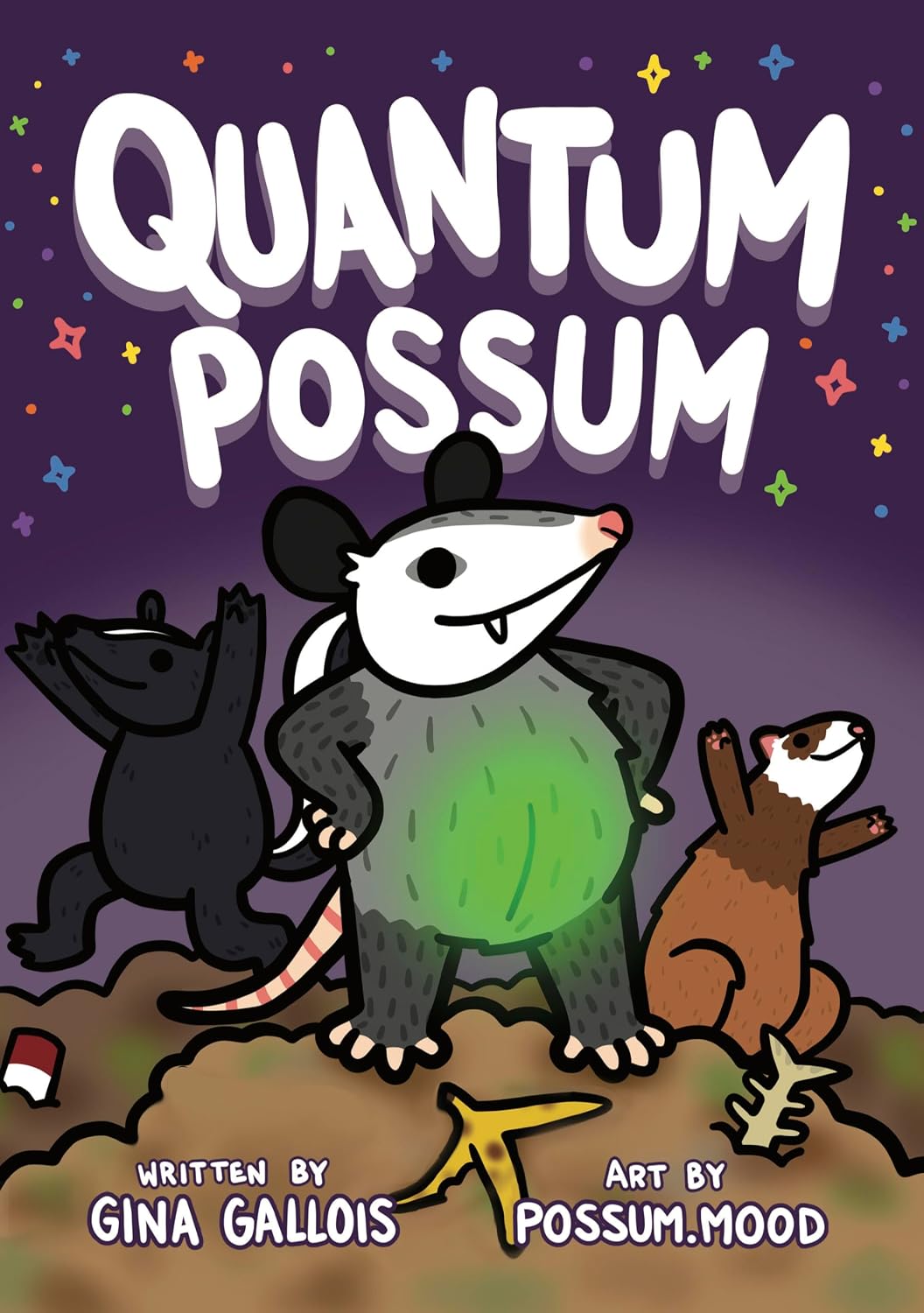 Amazon.com: Quantum Possum eBook : Gallois, Gina, .Mood, Possum ...