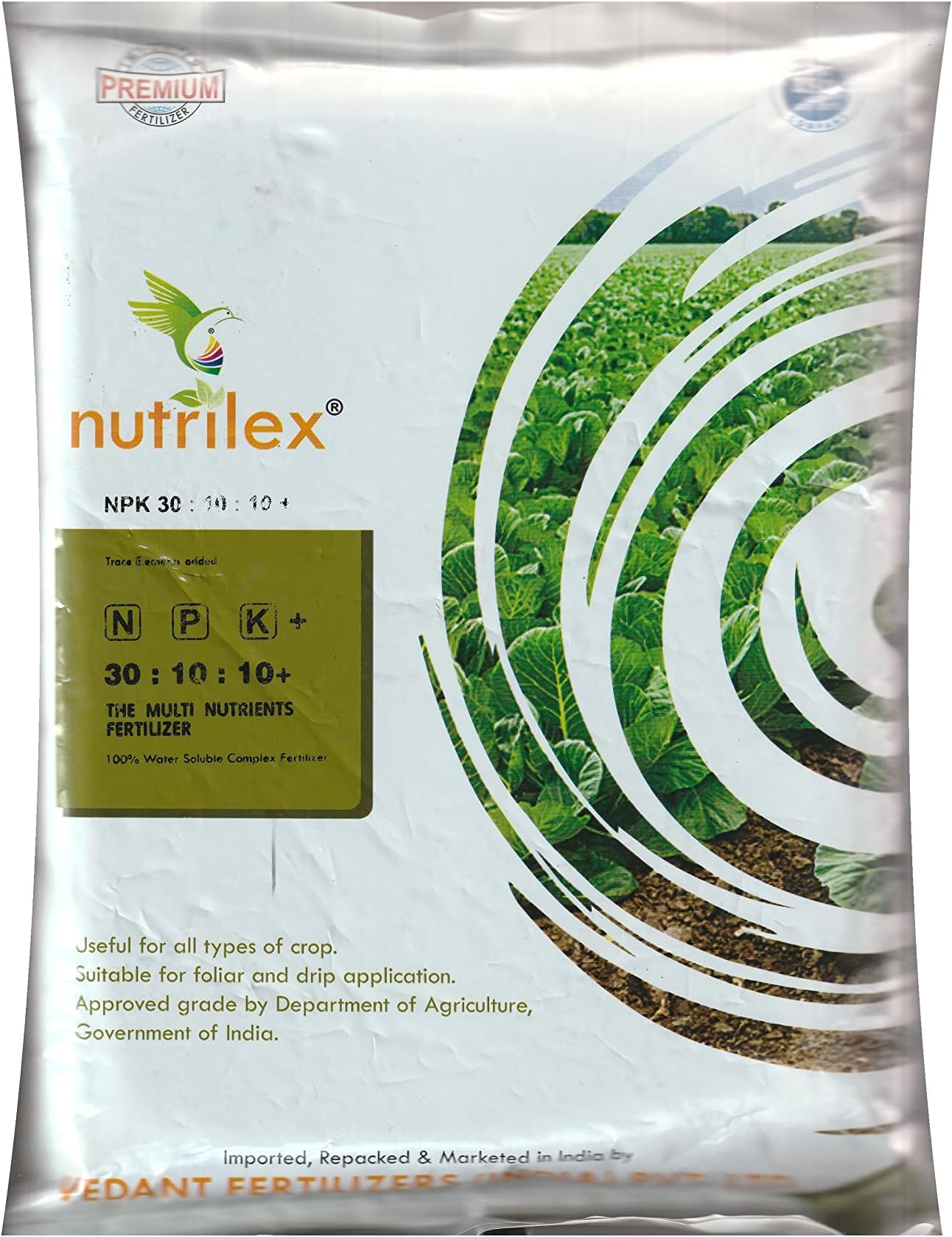 30:10:10 worlds top Imported balanced Water Soluble Fertilizer for all ...