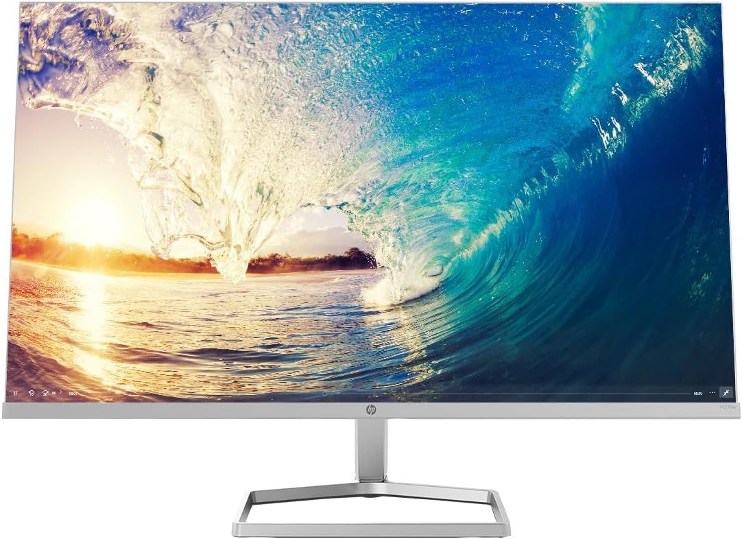 HP Monitor M27fw Full HD, IPS, 1920 x 1080, 75 Hz, 5ms GtG, 27 ...