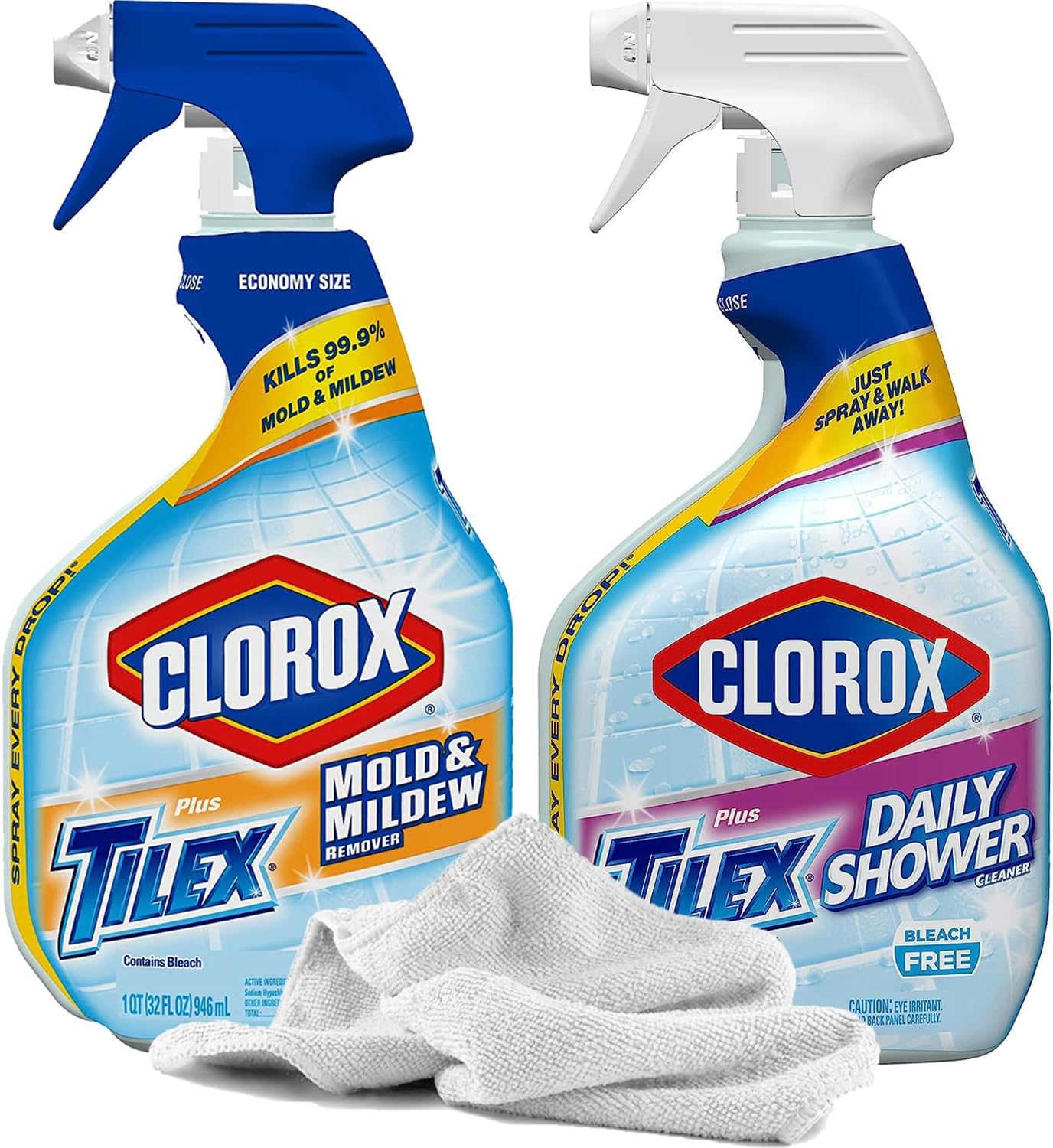 Amazon.com: Tilex Plus Mold & Mildew Remover Spray, 32 Fluid Ounce ...