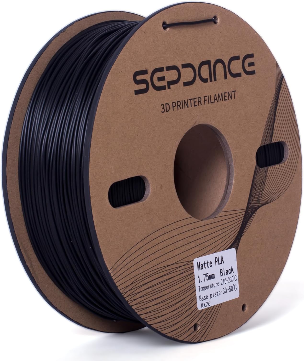 Amazon.com: SEPDANCE Shiny Silk PLA Filament, 1.75mm PLA 3D Printer ...