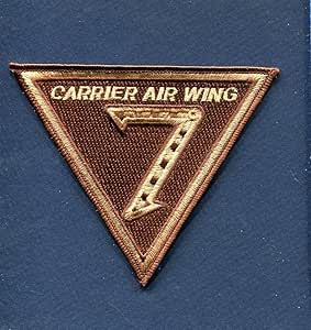 Amazon.com: Embroidered Patch - Patches for Women Man - CVW-7 Carrier ...