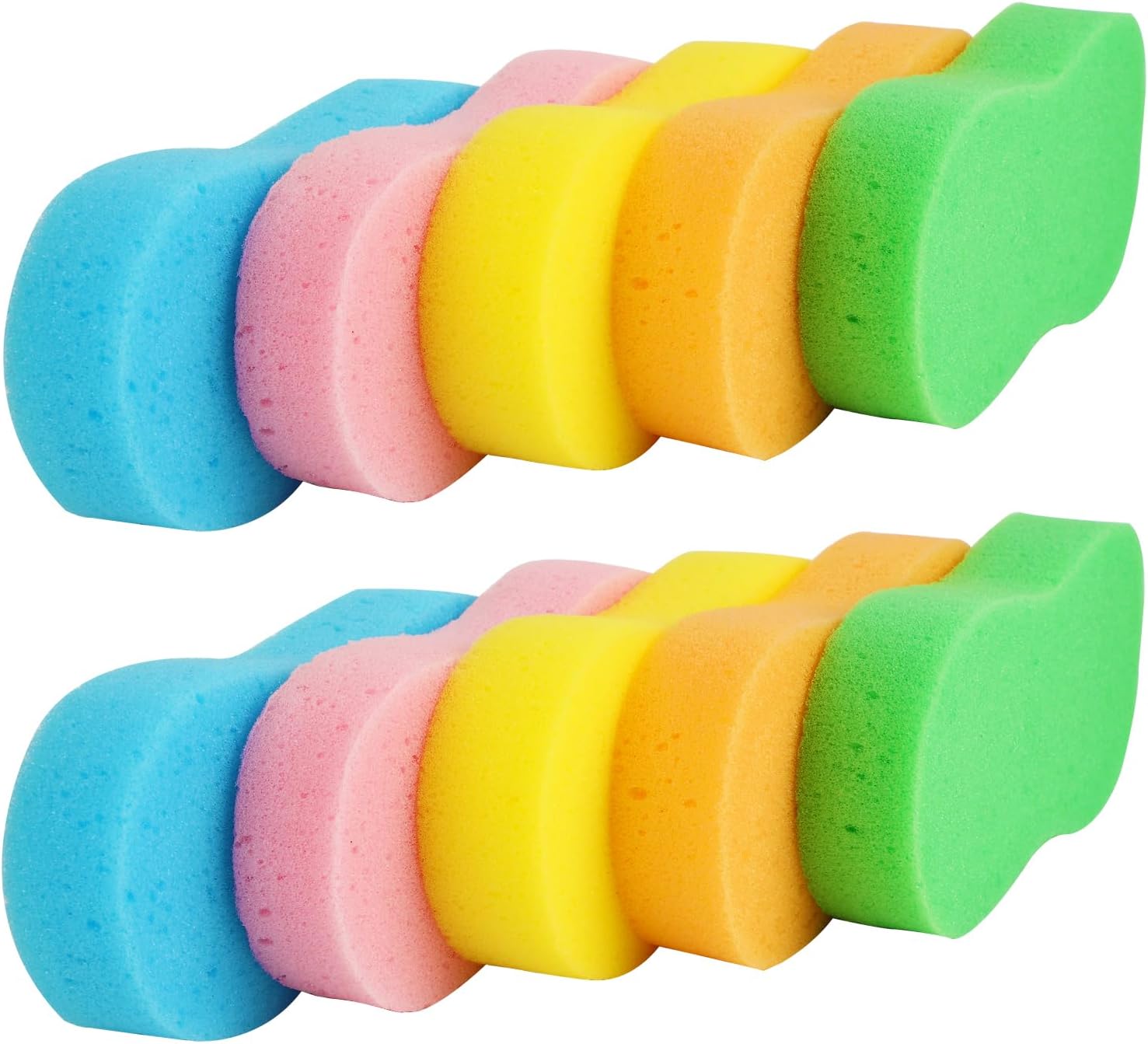 Amazon.com: Huvai 10 Pack Car Wash Sponges Multi-Functional Sponge ...