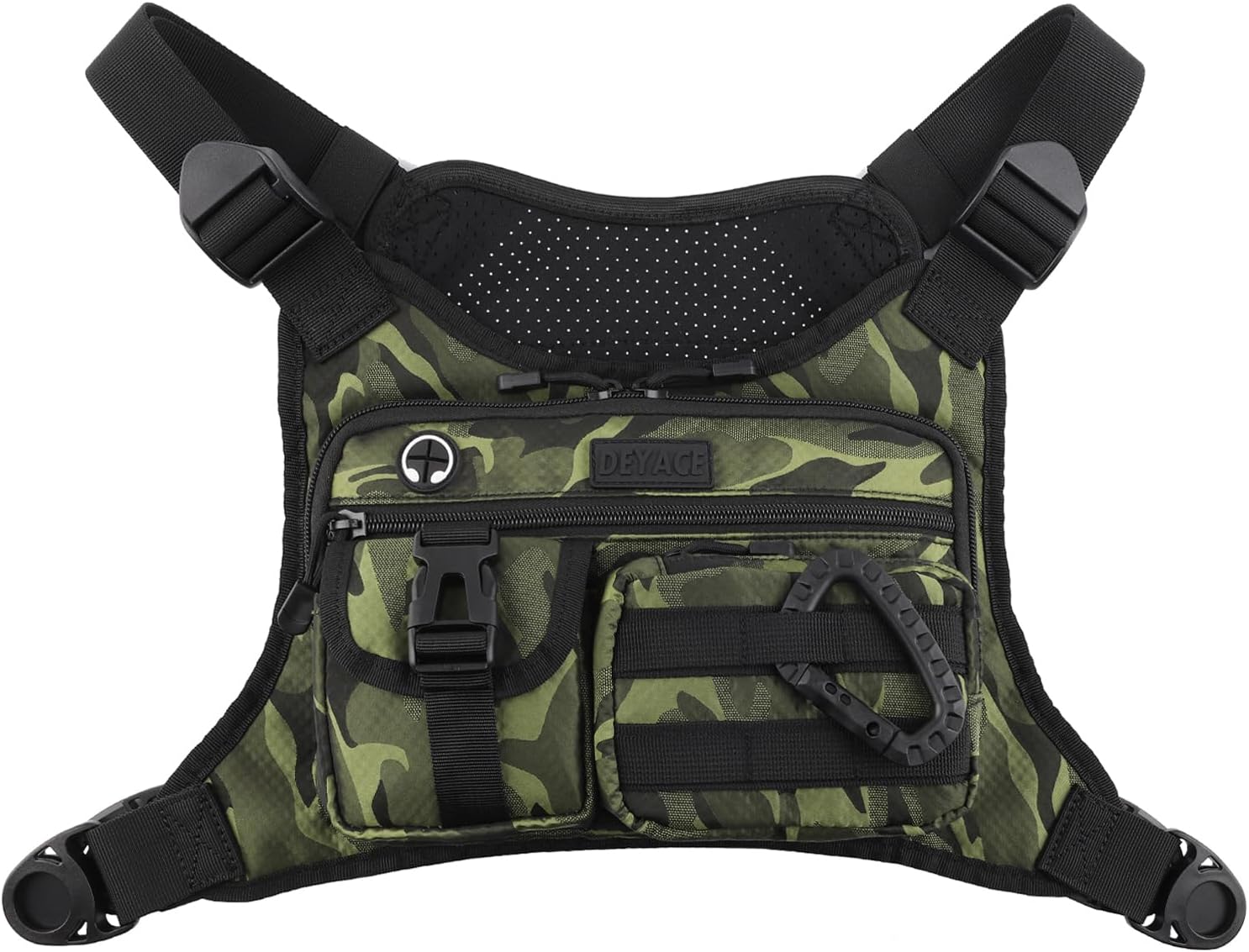 Amazon.com: DEYACE Chest Bag For Men, Tactical Inspired Sports Utility ...