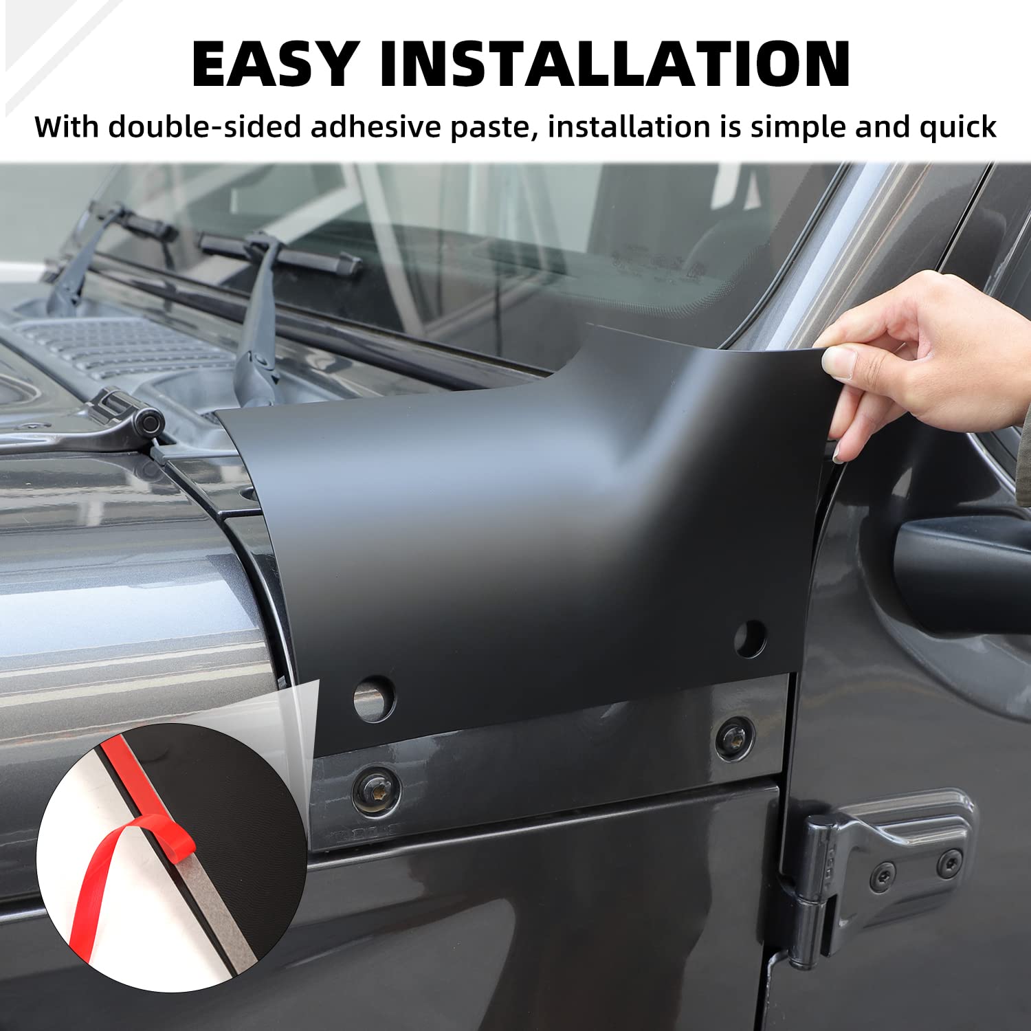 Snapklik.com : SQQP Cowl Body Armor Outer Cowl Covers Corner Guards ...