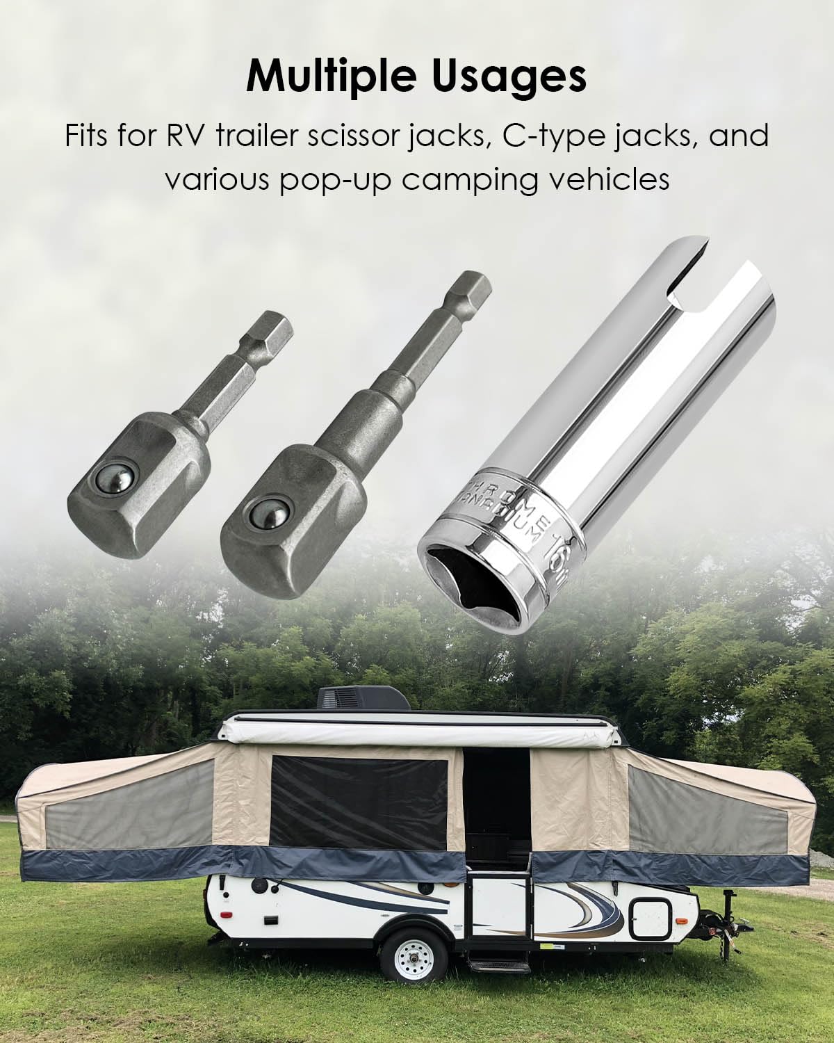 Scissor Jack For Car Scissor Jack Socket RV Scissor Jack Slotted Drill ...