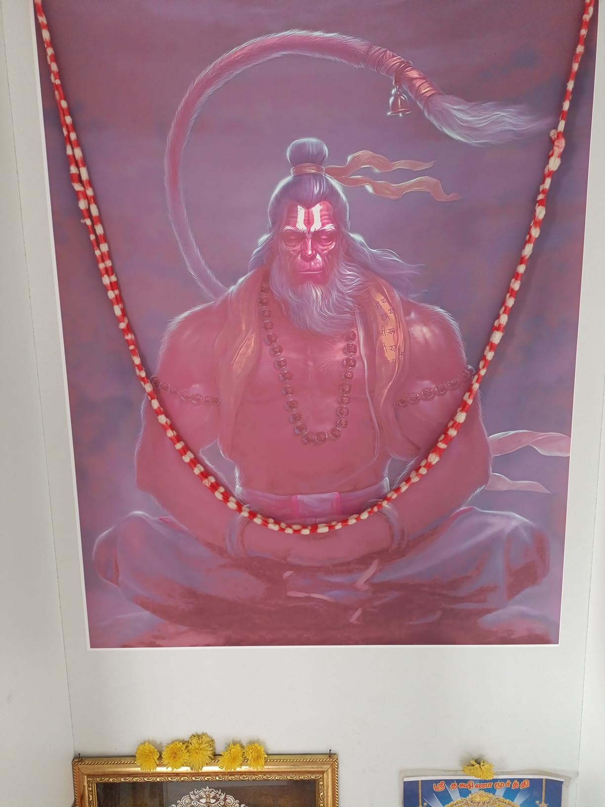 wallpics Hanuman Poster for Wall | Lord Hanuman Poster for Gym, Home ...