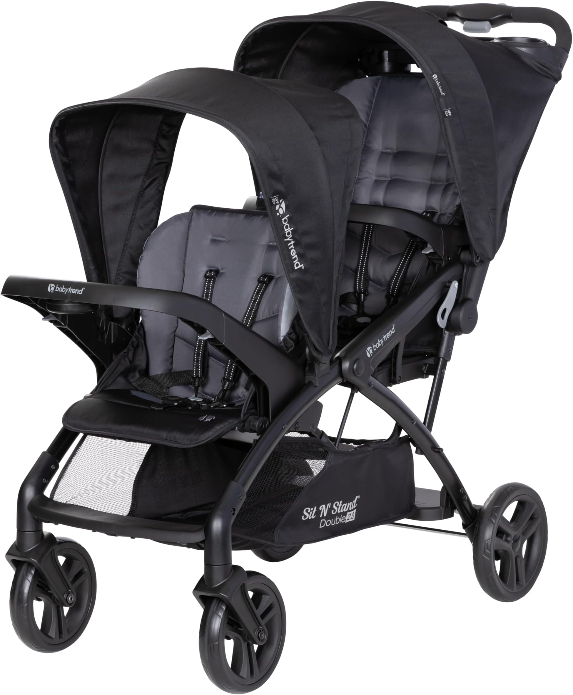 Amazon.com : Baby Trend Infant and Toddler Double Stroller & Car Seat ...