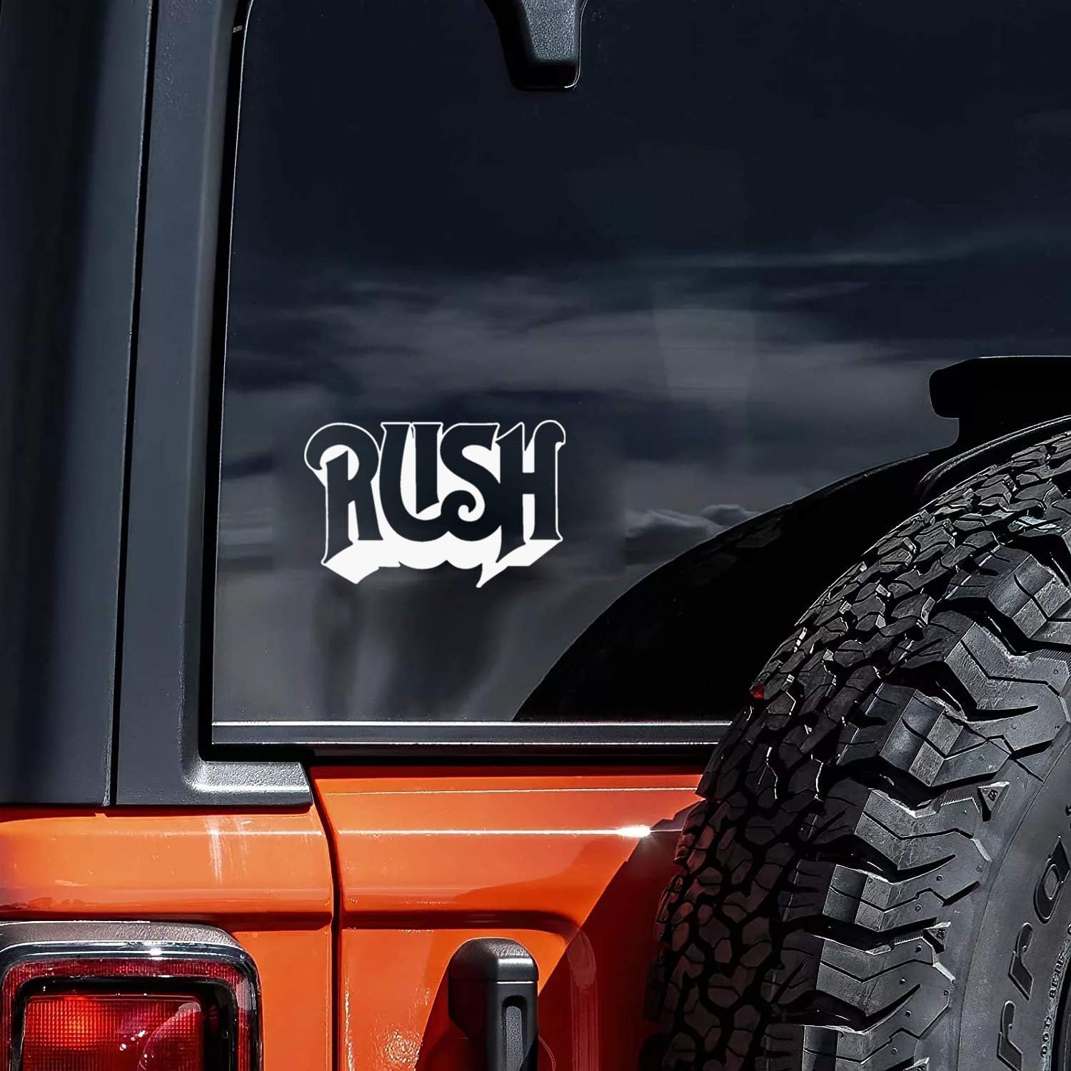 Amazon.com: Ewdsqs Rush Car Sticker Music Band Rock Car Decal for Truck ...