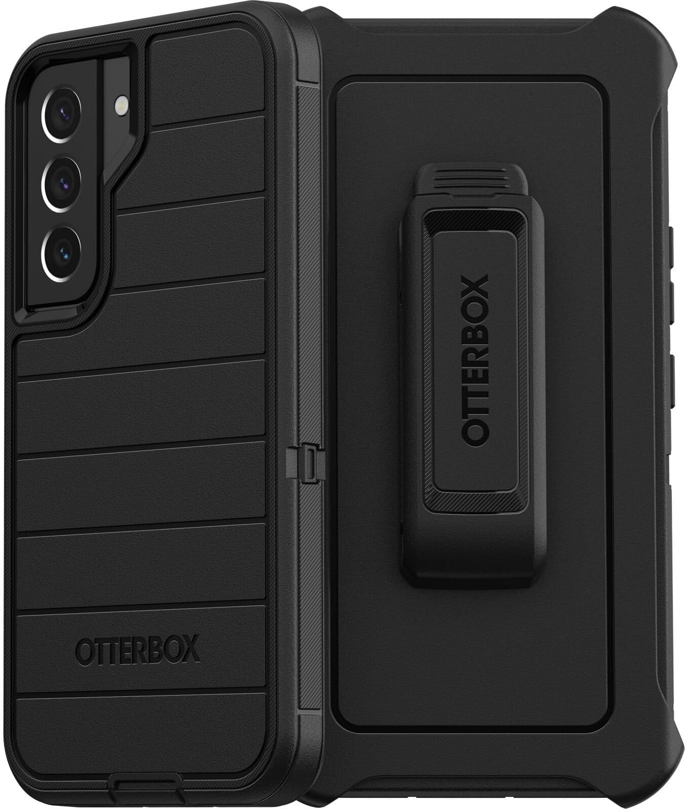 OtterBox Defender Series Screenless Case for Galaxy S22 - (Black ...