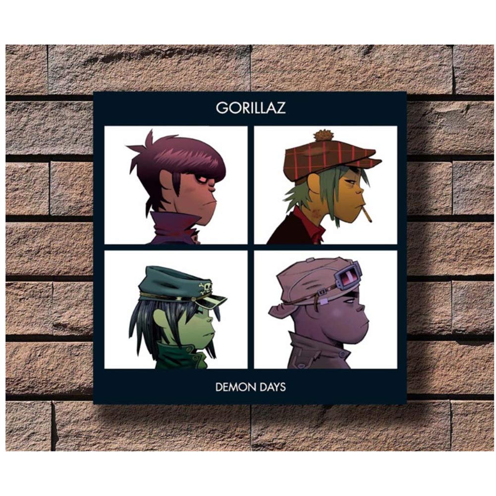 Gorillaz Demon Days Album Cover