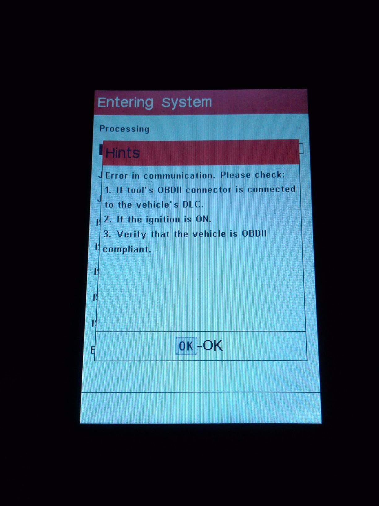 Launch Tech USA CReader 6011 OBD2 EOBD Scan Tool Professional Auto ABS ...