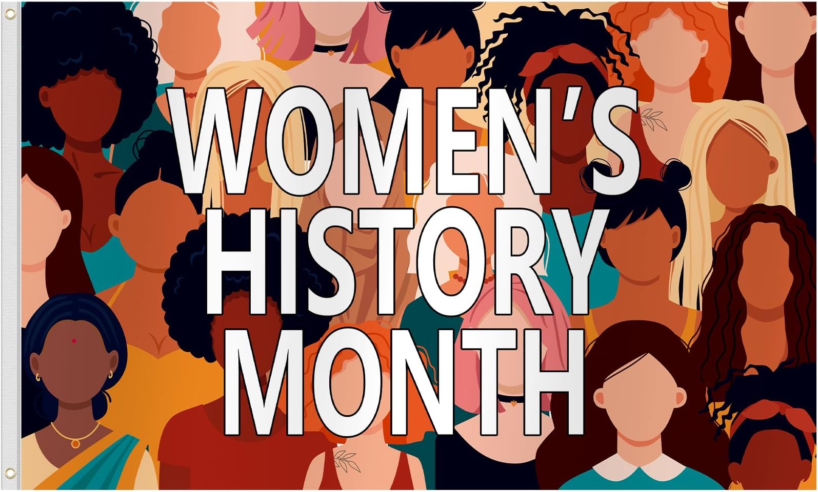 Amazon.com: Women's History Month Door Cover Women's History Month ...