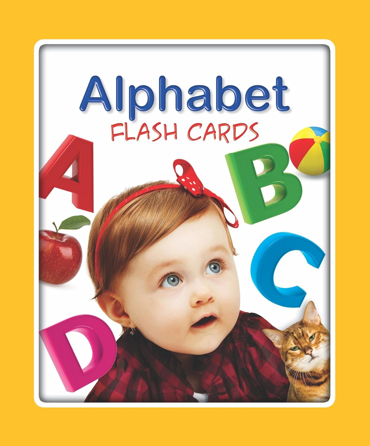 Giant Alphabet Flash Cards (Amazing Flash Cards Book 7) eBook : Dr ...