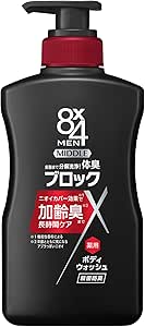 Amazon.co.jp: エイトフォー 8x4メンミドルボディウォッシュ 本体 400ml : ビューティー