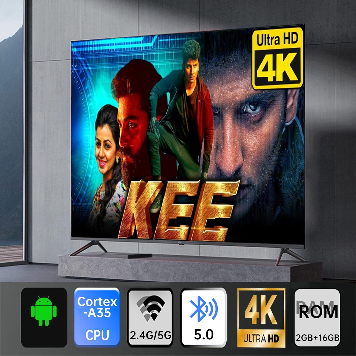 Buy World IPTV Box with 4K Live Channels from UK,Brazil,India,Arab and ...