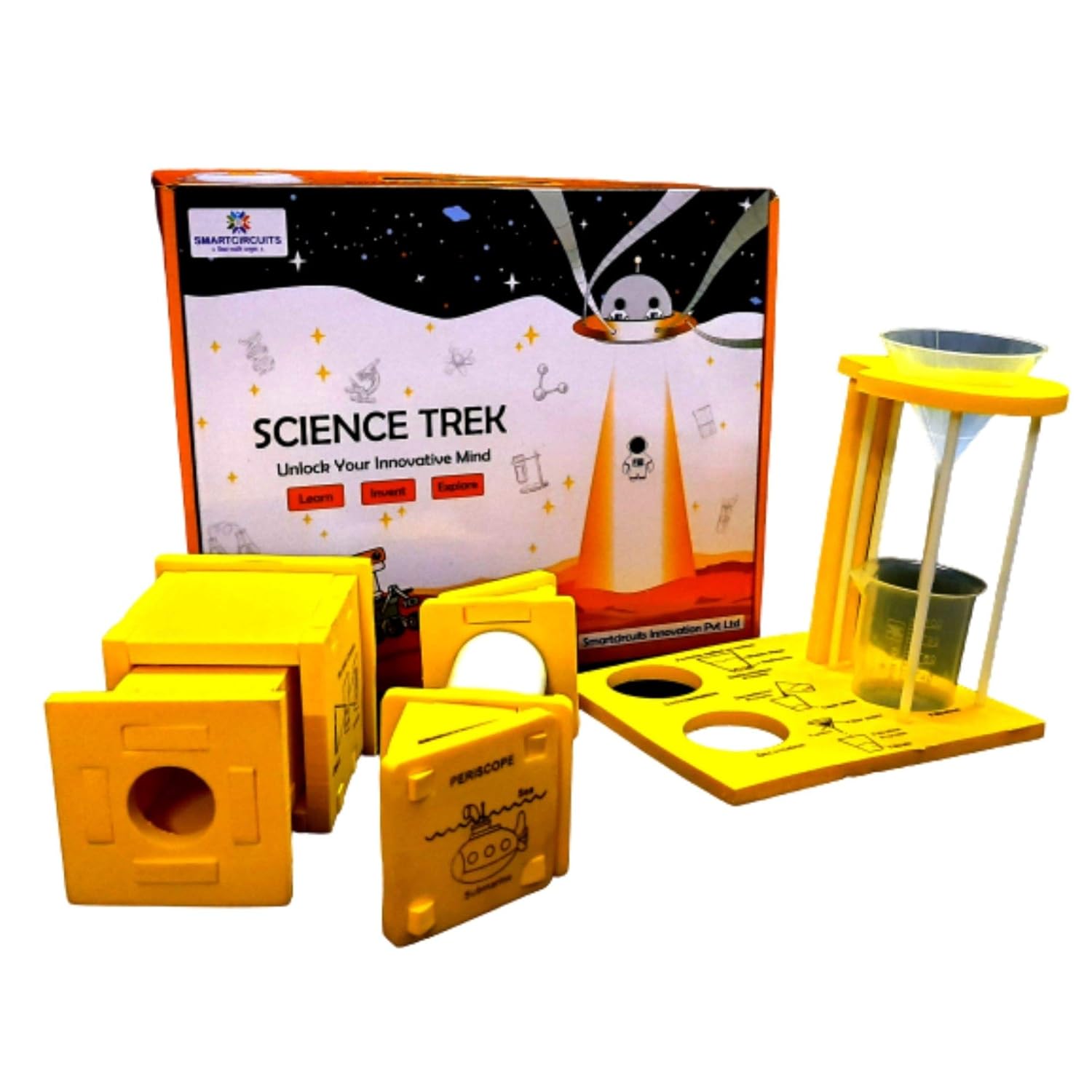 Buy SMARTCIRCUITS Science Trek KIT Experiment Kit Science Kit For Class buy-smartcircuits-science-trek-kit-experiment-kit-science-kit-for-class
