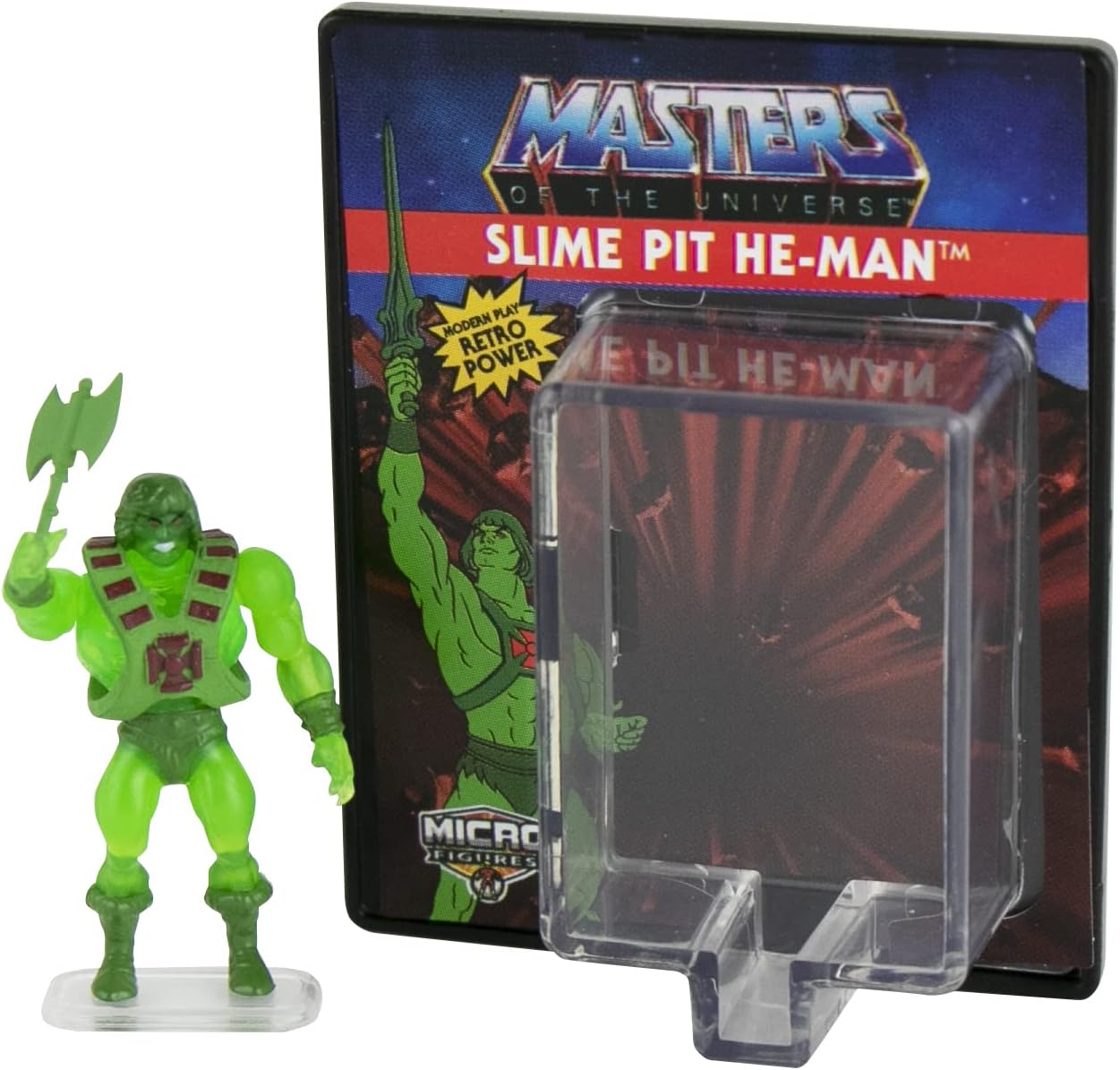 World's Smallest Masters of The Universe Micro Figures Series 2, Multi ...