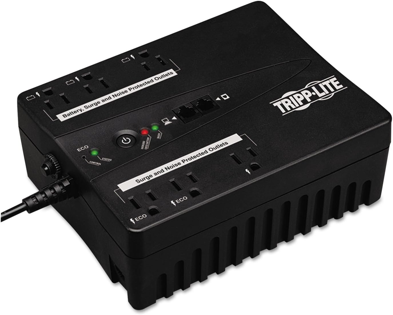 Amazon.com: TRIPP LITE ECO350UPS Green UPS System (Output Power ...