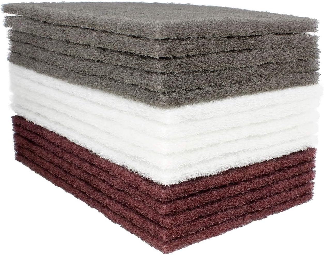 3M Scotch-Brite Scuff Pads (3M 07445/07447/07448 (5 Pads of Each)): Buy ...