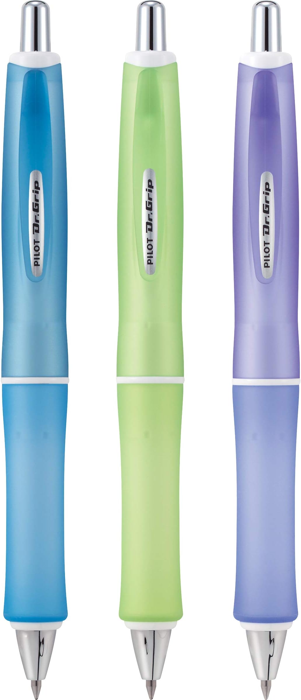 Amazon.com : PILOT Dr. Grip Frosted Refillable & Retractable Advanced ...