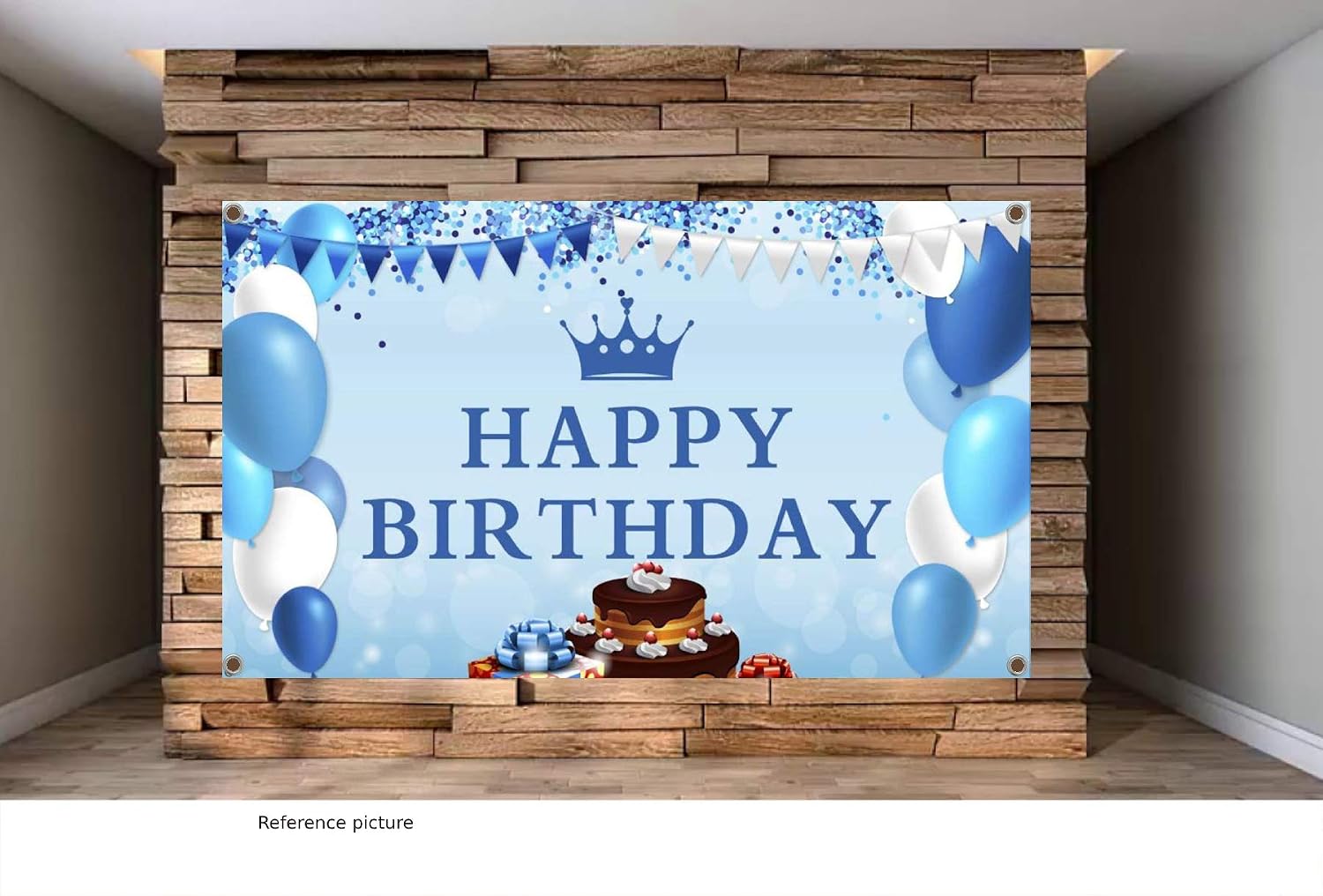 Store Signs & Displays Custom Happy Birthday Banner by Xoom Signs ...