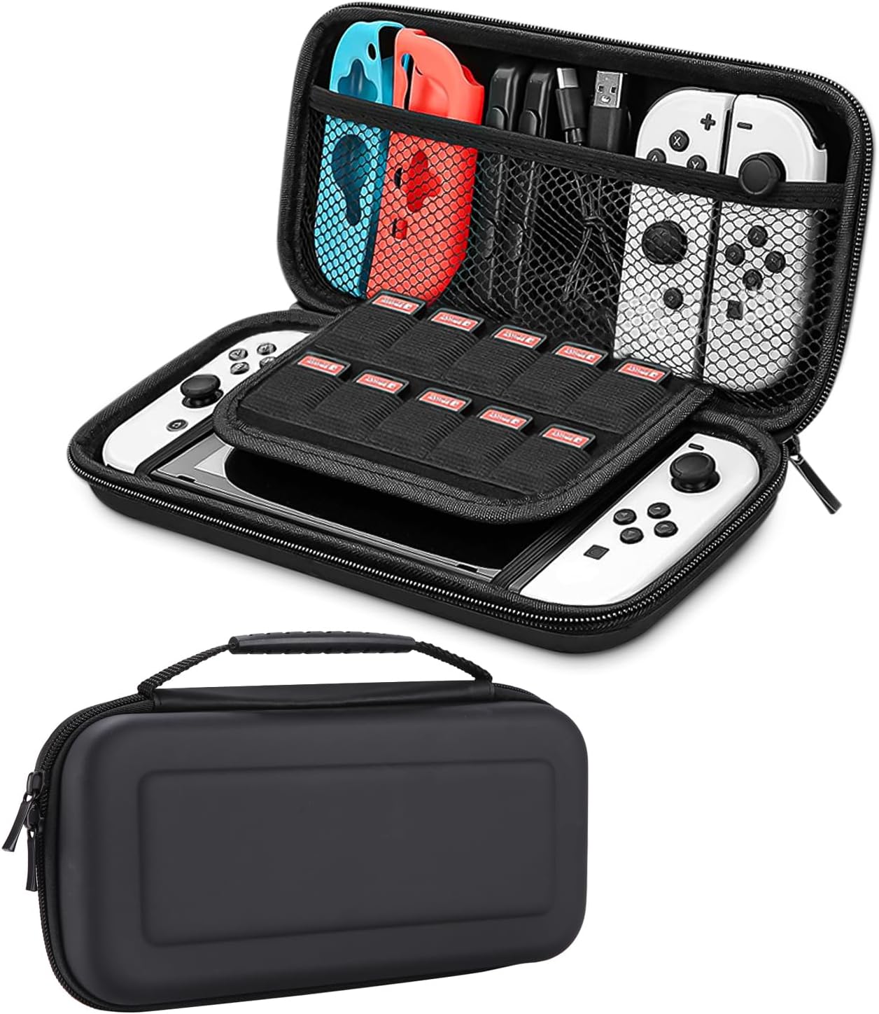Étui Compatible avec Nintendo Switch et Switch OLED, Pochette Housse ...