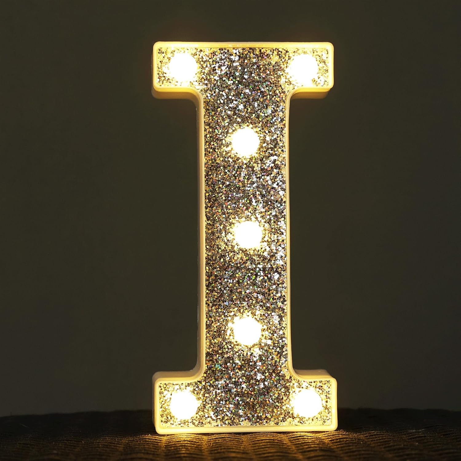 KANLONG LED Marquee Light Up Letters, 26 Alphabet Lighted Letter and 10 ...