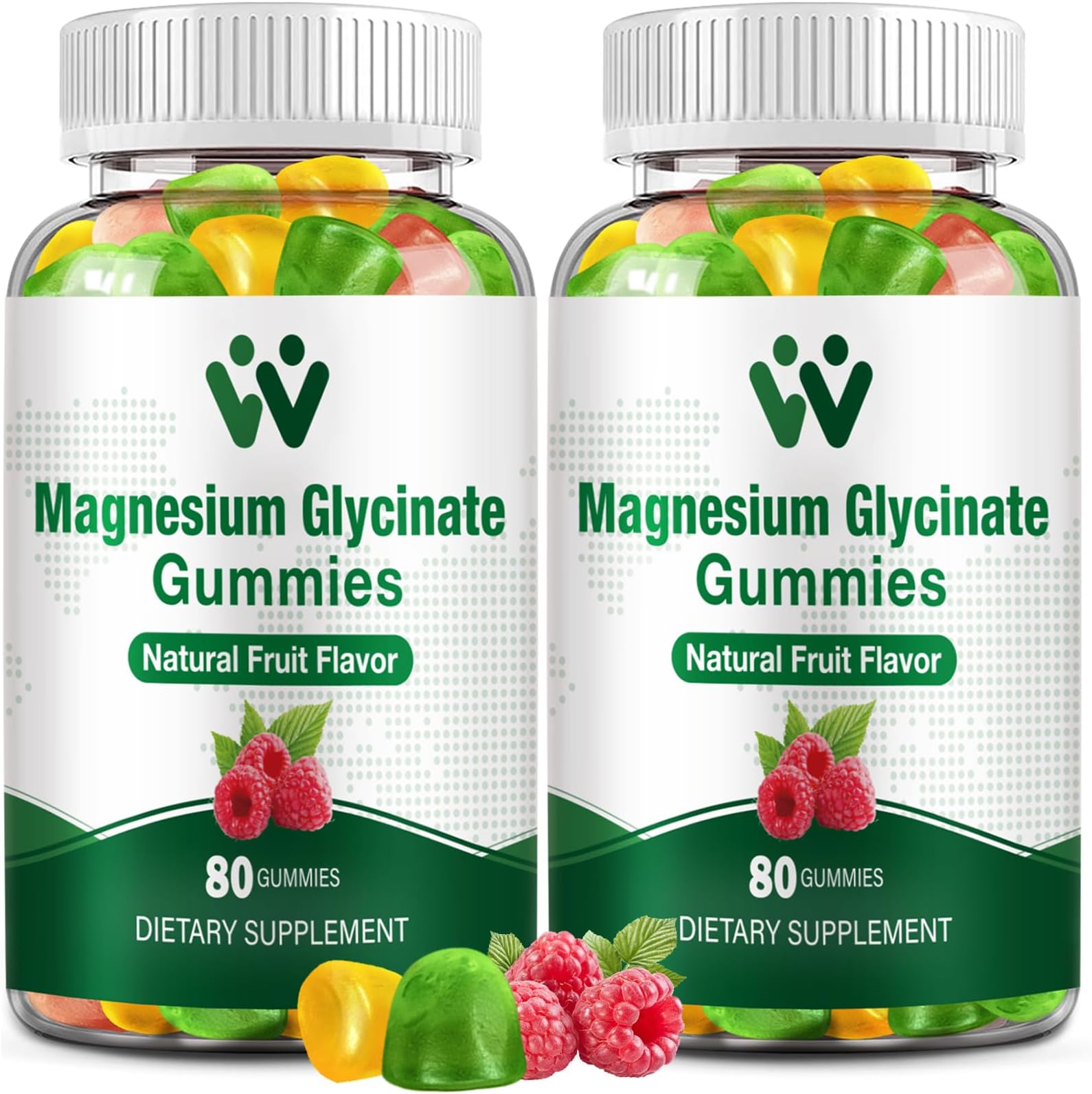 Amazon.com: WACHRAY Magnesium Glycinate Gummies 400 - Magnesium ...