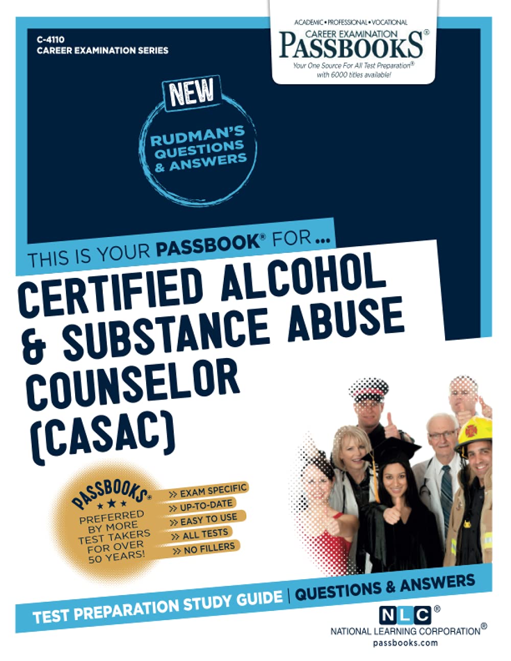 Amazon.com: Certified Alcohol & Substance Abuse Counselor (CASAC) (C ...