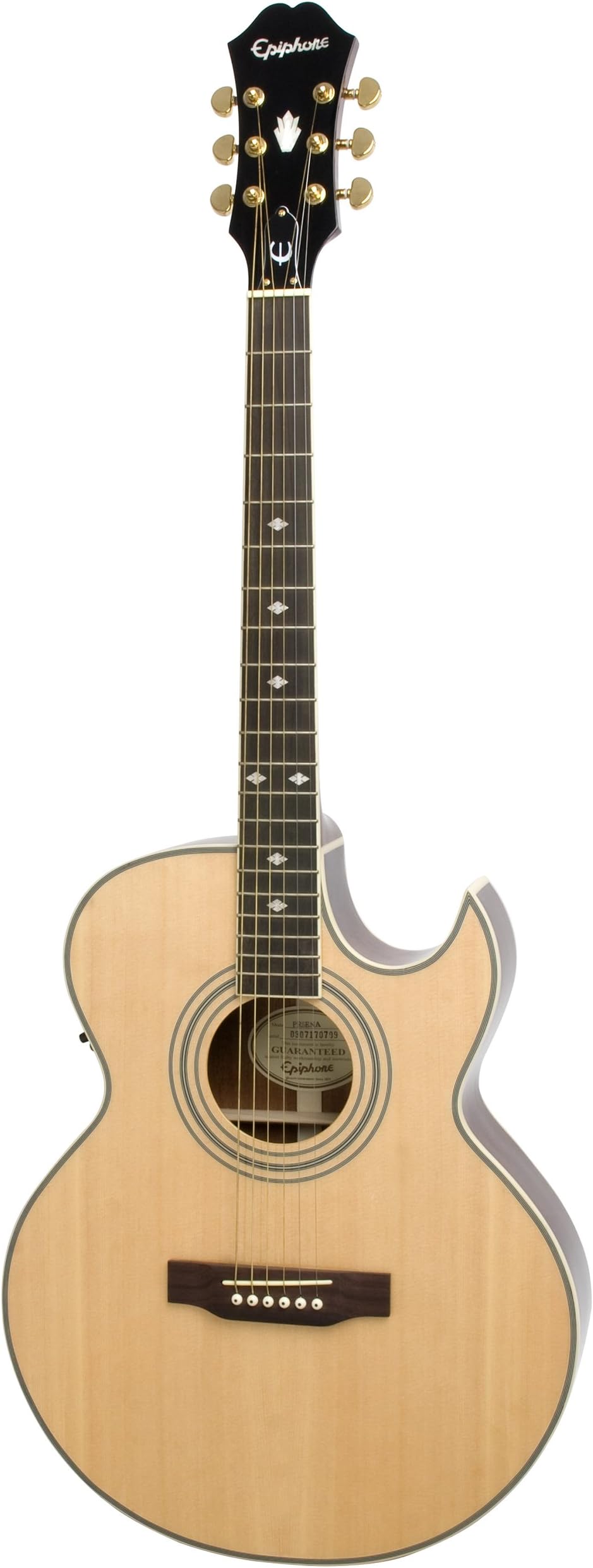 Amazon.com: Epiphone PR-4E Acoustic/Electric Guitar Player Package ...