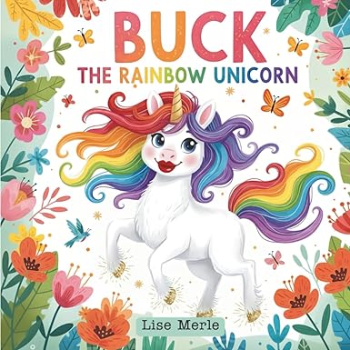 Buck the Rainbow Unicorn : Merle, Lise: Amazon.ca: Livres