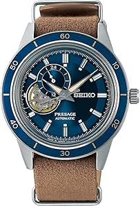 Amazon.com: SEIKO SSA453J1,Men's Presage,Automatic,Stainless,Sapphire ...
