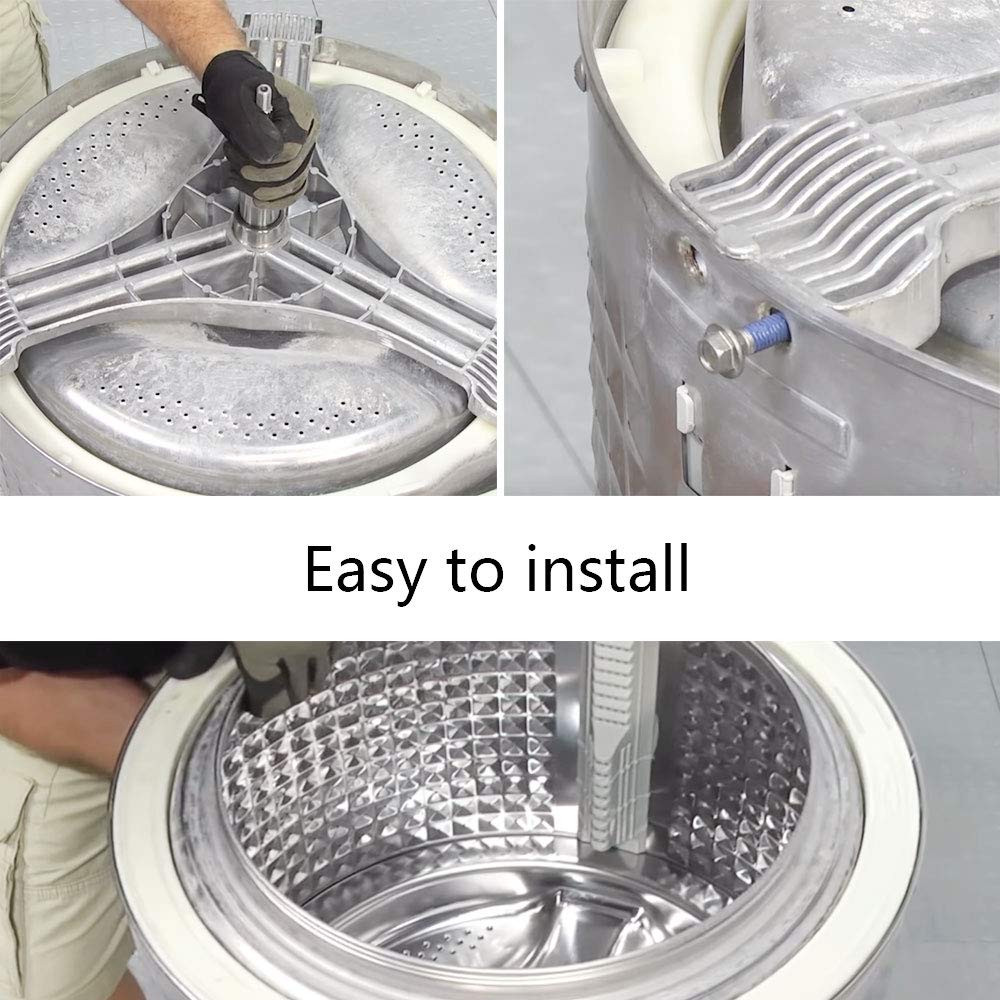 Durable DC97-15491A Washing Machine Flange Shaft Assembly by AMI PARTS ...