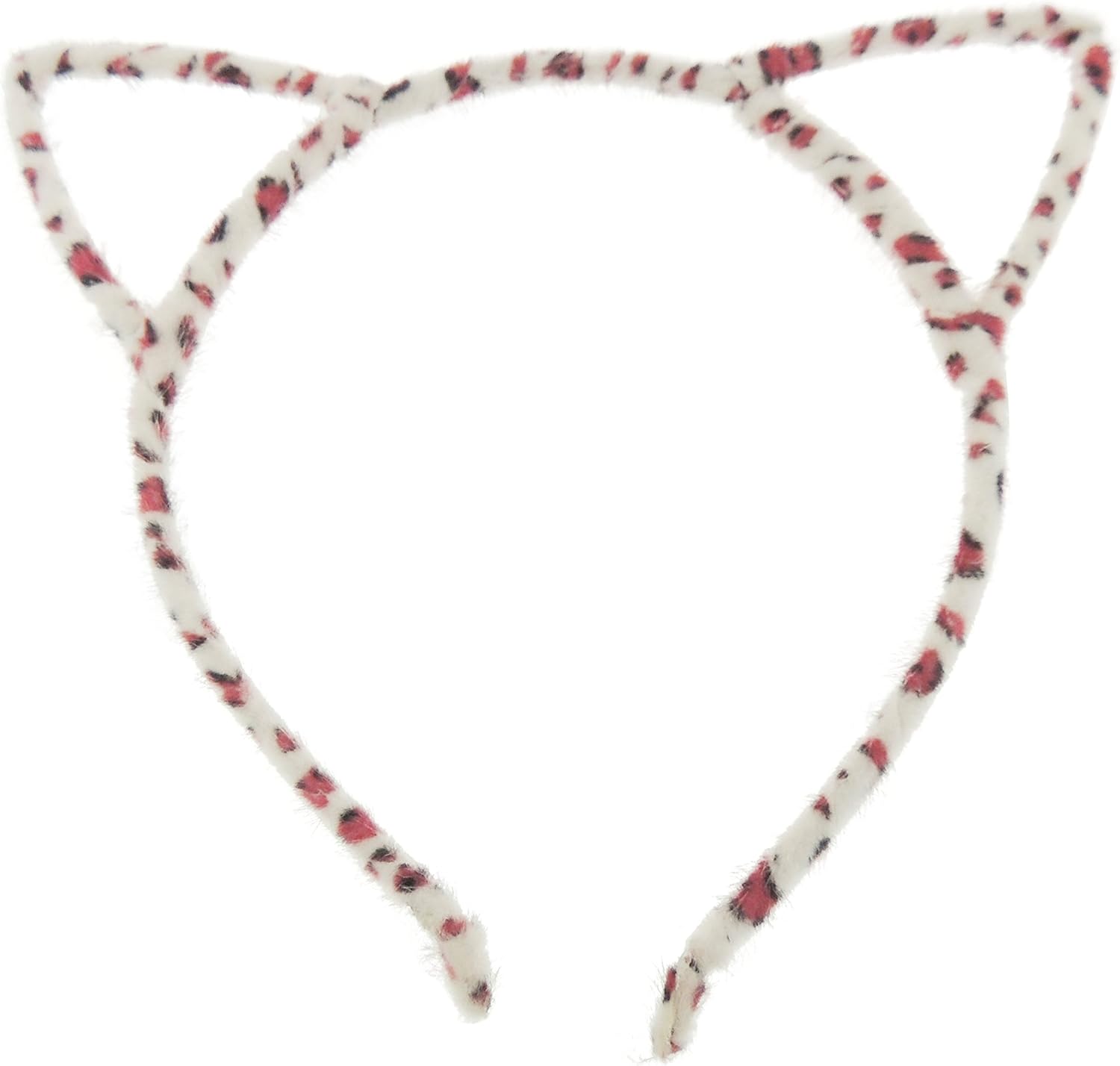 Glamour Girlz Ladies Fuzzy Stencil Cat Ears Deeley Bopper Narrow ...