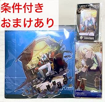 Amazon.co.jp: 崩壊スターレイル アベンチュリン 立ち絵 光円錐 グッズ セット VDFF : おもちゃ