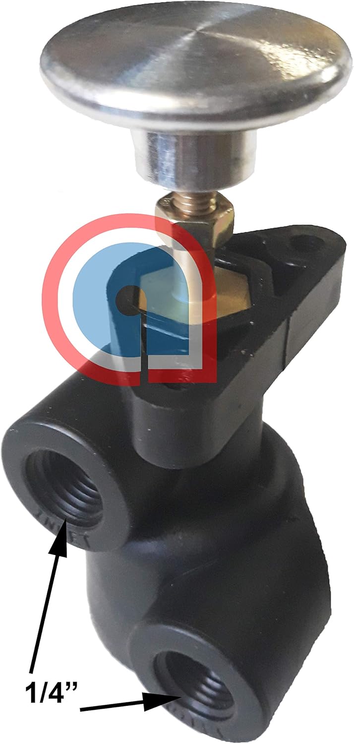 Amazon.com: Push-Pull Control Valve Dash Mount (Replaces Midland Haldex ...