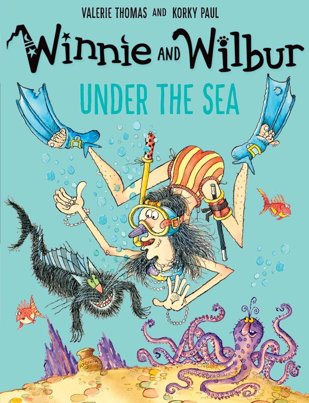 Winnie and Wilbur Under the Sea : Thomas, Valerie, Paul, Korky: Amazon ...
