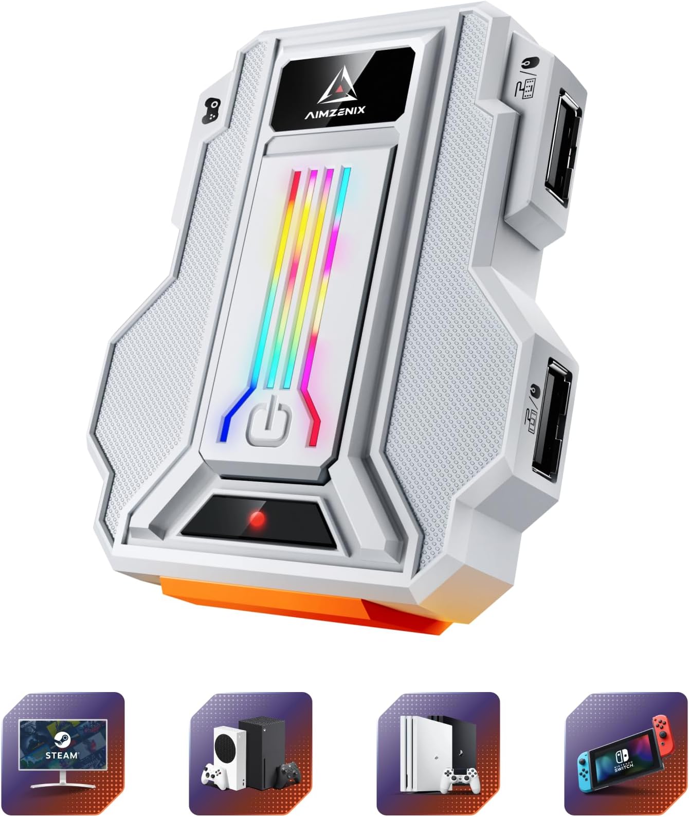 Amazon.com: leadjoy VX2 AimBox Keyboard Mouse Adapter Converter ...