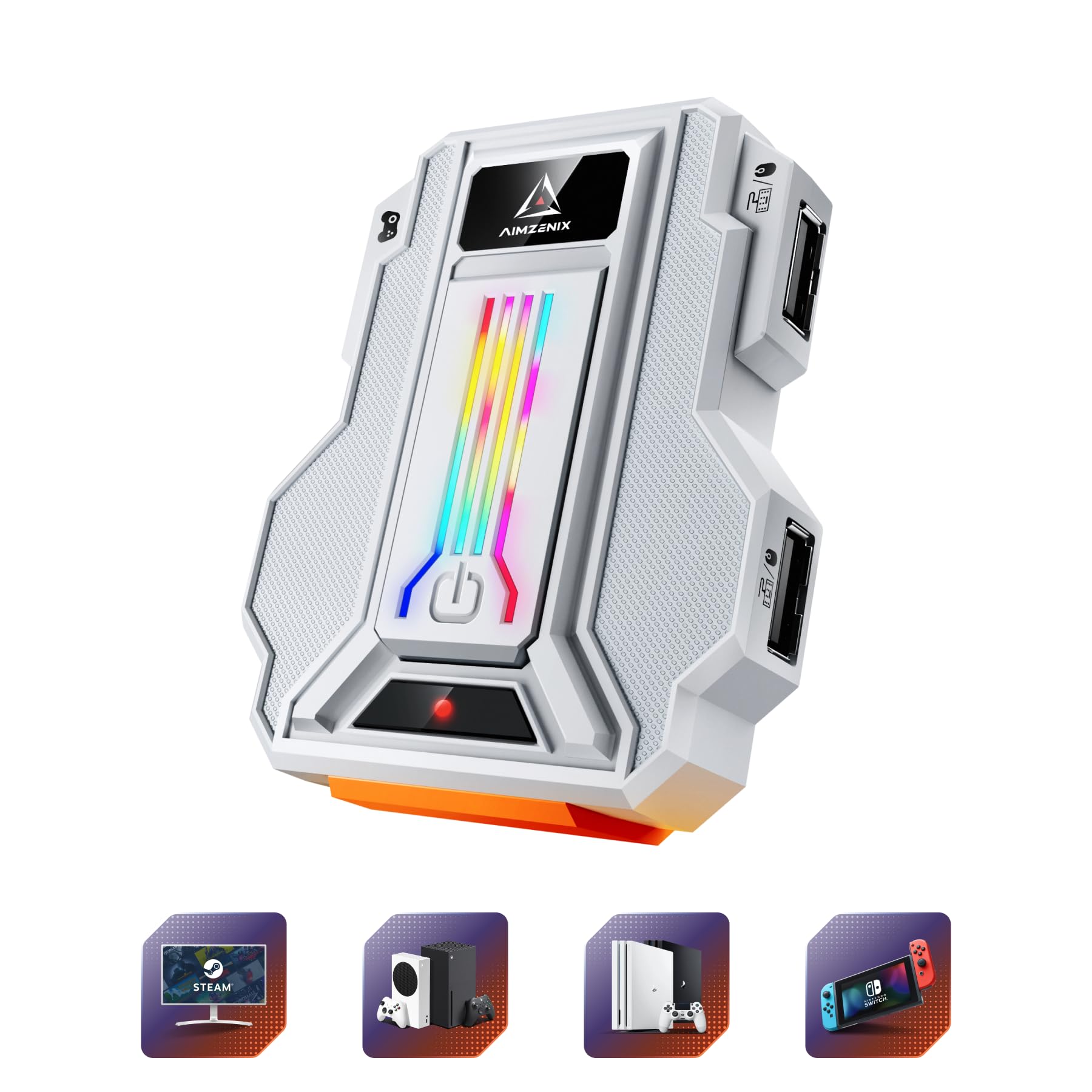 Amazon.com: AIMZENIX Striker PRO Keyboard and Mouse Adapter for PS4 ...