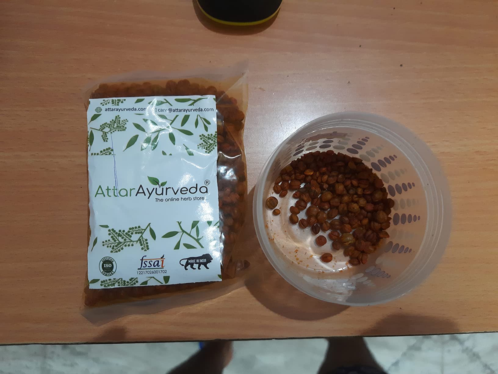 Buy Attar Ayurveda Malkangni Seeds for Brain and Memory- Jyotishmati ...