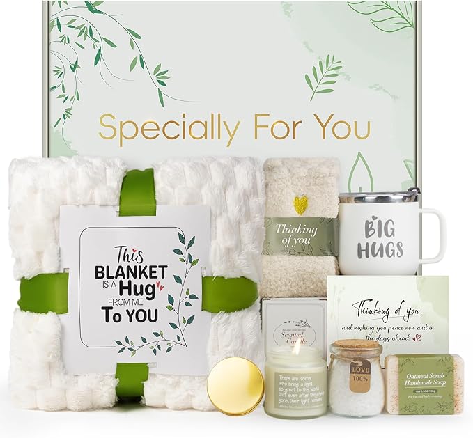 Amazon.com: Fyroax Sympathy Gifts Baskets for Loss of Loved One ...