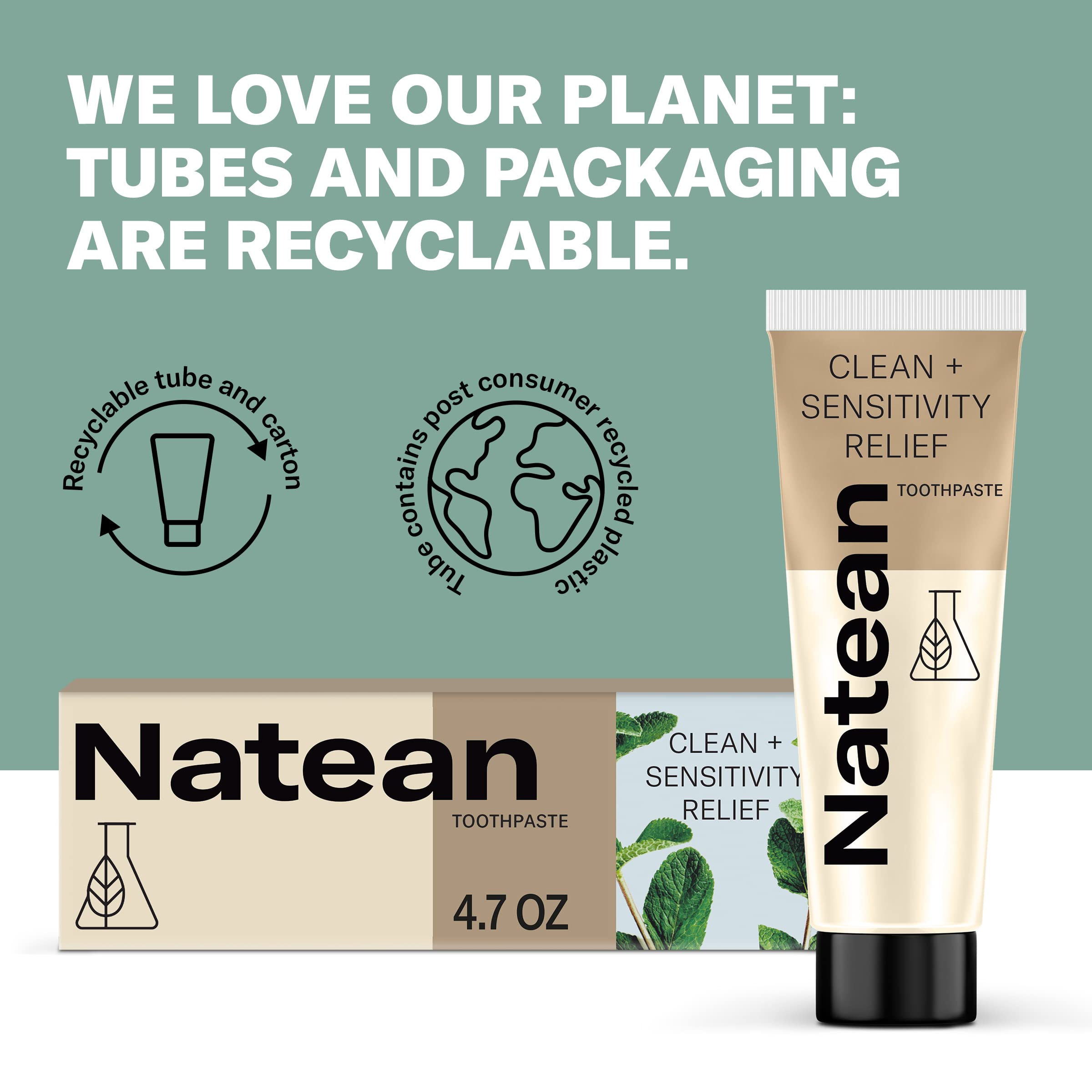 Natean Clean + Sensitivity Re...B0BLZCQLXX | Encarguelo.com
