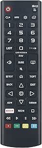Amazon.com: AKB75675312 AKB75675302 Replace Remote Control fit for LG ...
