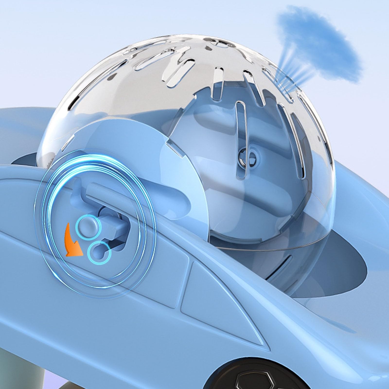 Hamster Running Ball Car