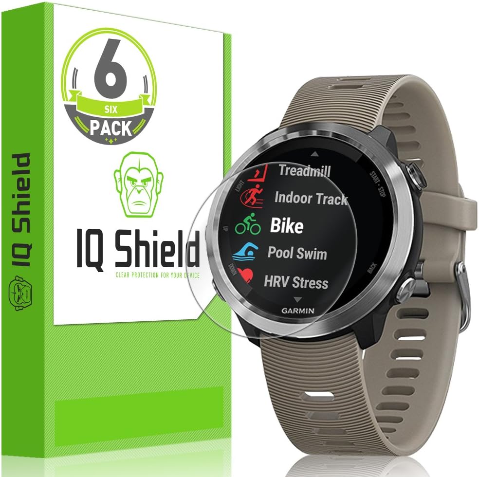 Amazon.com: Suoman 6-Pack for Garmin Forerunner 265 (46mm) Screen ...